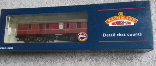 BACHMANN MK1 FULL Brake BG Maroon (E80798) 39-176A £26.72 - PicClick UK