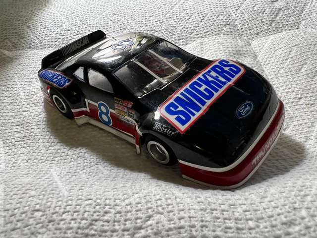 1/32 SCALE SLOT Car-WOMP Nascar-Hawk 7 Motor-Steel Chassis-Lexan Body ...