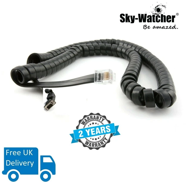 SKYWATCHER SYNSCAN HANDSET Cable for EQ6 PRO Equatorial Mount 20192 (UK ...