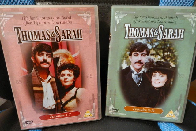 THOMAS AND SARAH - The Complete Series DVD'S. JOHN ALDERTON,PAULINE COL ...