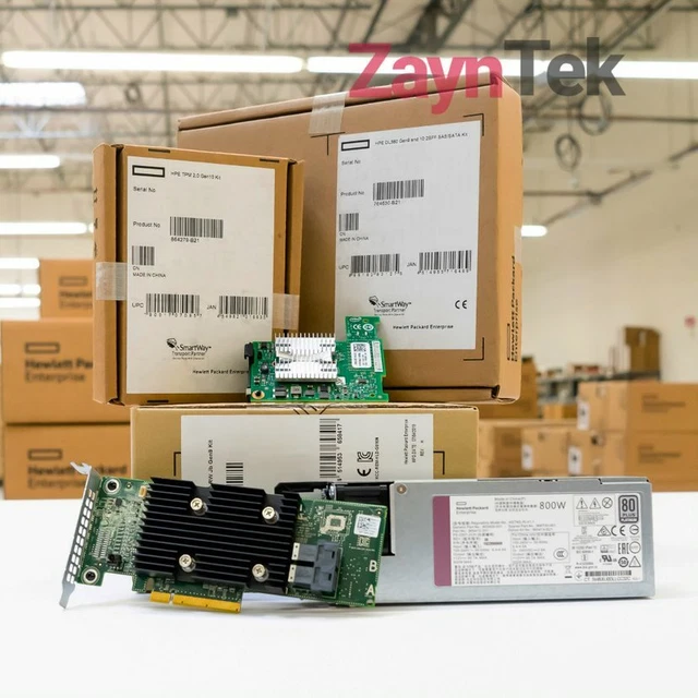 KIT DE CONVERSION tour en rack HPE ProLiant ML Gen10 (874578-B21) EUR 331,28 - PicClick FR