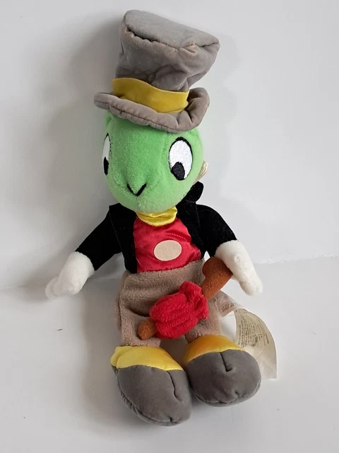WALT DISNEY COMPANY Pinocchio Movie Jiminy Cricket 8" Mini Bean Bag ...