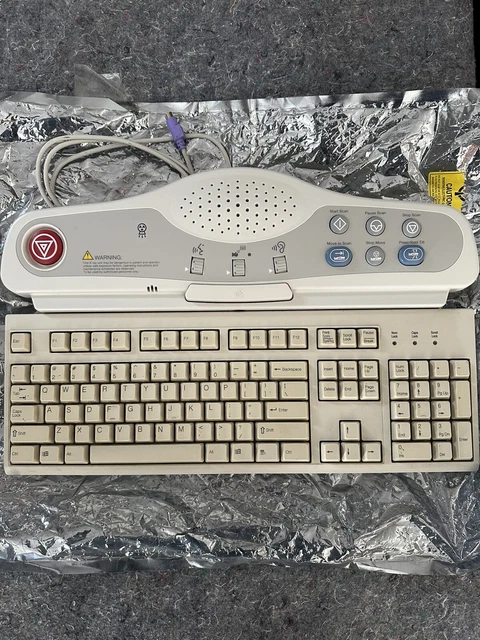 GE MRI SCAN Control Module SCIM with Keyboard 2276752 EsterLine $325.00 ...