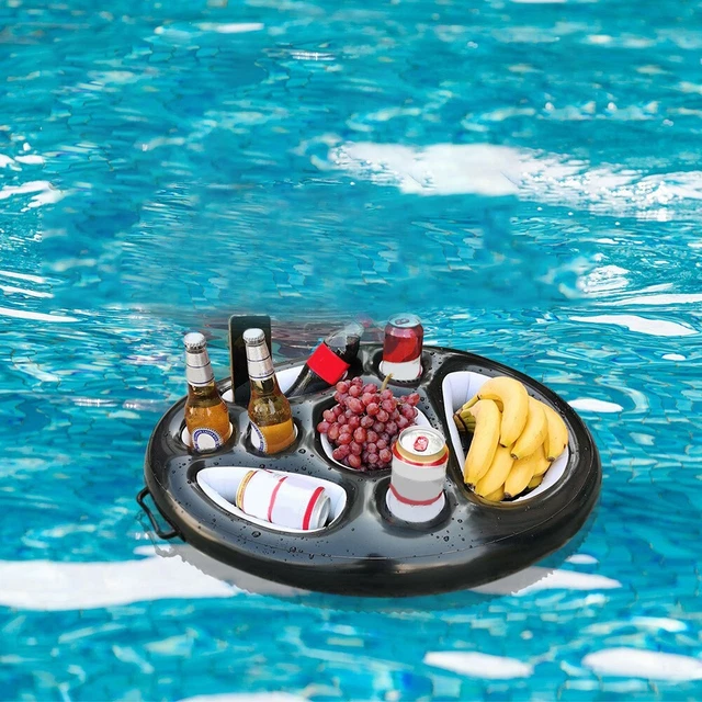 PORTE-BOISSON DE PISCINE gonflable flottant Party Essentials pour tous ...