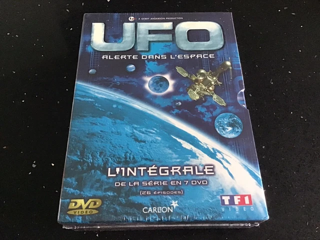 COFFRET 7 DVD Intégrale UFO Alerte dans l’Espace EUR 350,00 - PicClick FR