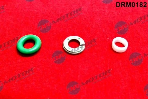 DR.MOTOR AUTOMOTIVE DRM0182 Seal Kit, Injector Nozzle For Audi,Seat ...