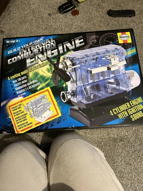 HAYNES BUILD YOUR Own Internal Combustion Engine Kit £34.99 - PicClick UK