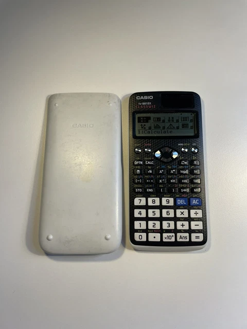 GENUINE CASIO FX-991EX Classwiz Scientific Calculator For A Level ...