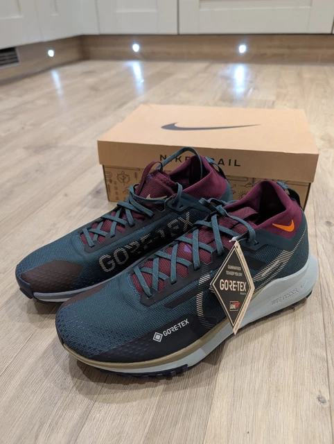 NIKE REACT PEGASUS trail 4 gore-tex - UK 9.5 / EU 44.5 £82.86 - PicClick UK