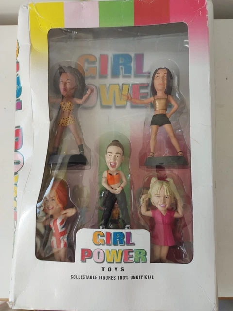 SPICE GIRLS - Girl Power Complete Collectable Figure Figurine Set ...
