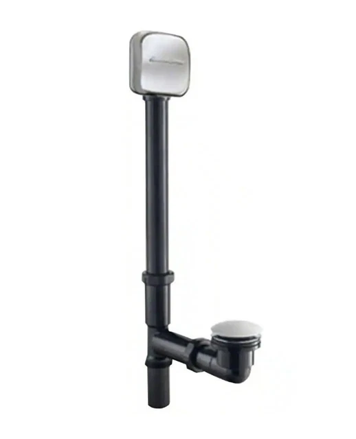 AMERICAN STANDARD 1640.305.002 Deep Soak Bath Drain in Chrome OPEN BOX ...