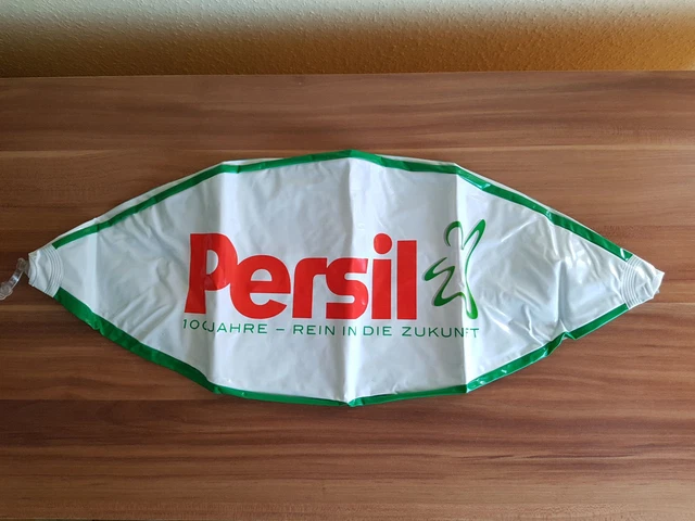 PERSIL WASSERBALL AUFBLASBAR NEU NEW Strandball Beach Ball Grün/Weiß ...