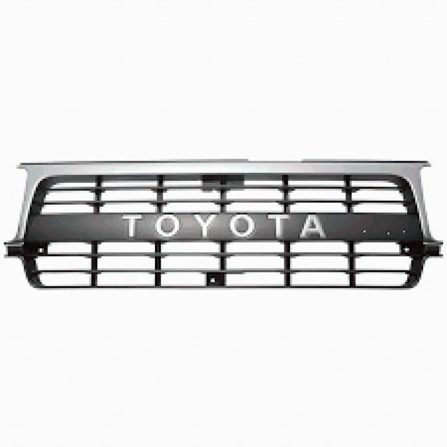 TOYOTA GENUINE LAND Cruiser 80 series Front Radiator Grille 53111-60100 ...