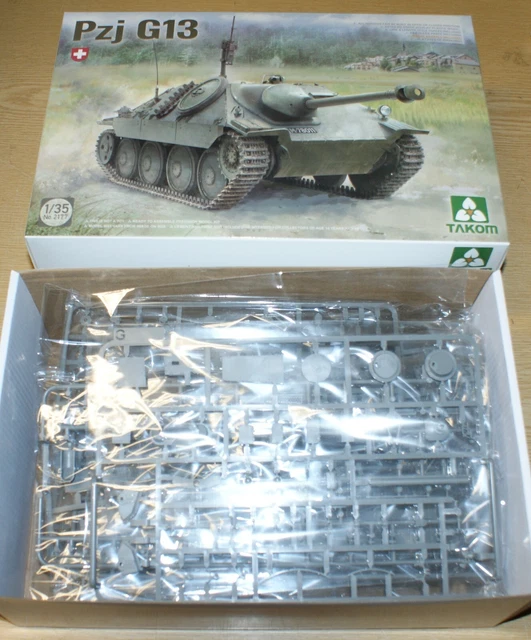 PANZER 38(T) HETZER Pzj G13 in 1/35 von Takom EUR 31,00 - PicClick DE