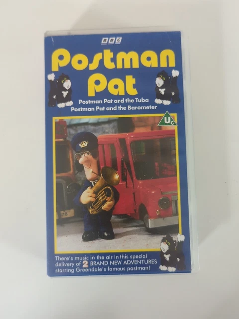 POSTMAN PAT VHS *Different Video In Case* £6.99 - PicClick UK
