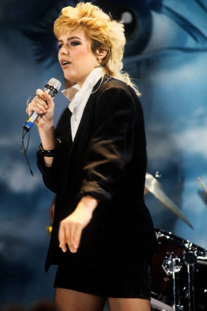 KIM WILDE 1980'S British Pop Singer Old Music Photo In 1983 27 $8.50 ...