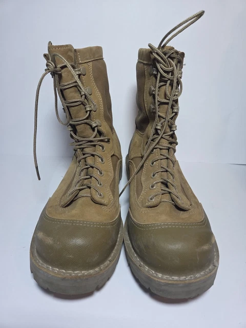 DANNER MENS USMC RAT MOJAVE HOT COMBAT BOOTS Mens Extra Wide Gore-tex £ ...