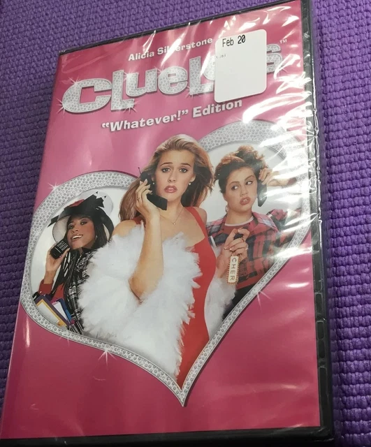 CLUELESS (DVD) WIDESCREEN, Alicia Silverstone, BRAND NEW - Clueless EUR ...
