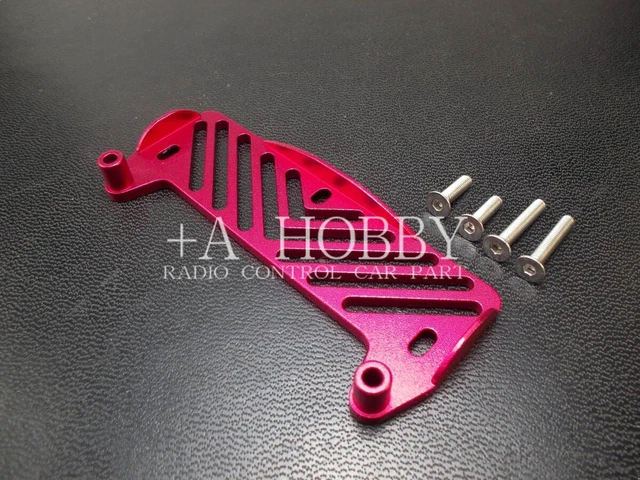 GPM TAMIYA TAMIYA Lunch Box CW01 CW-01 Aluminum Front Lower Arm ...