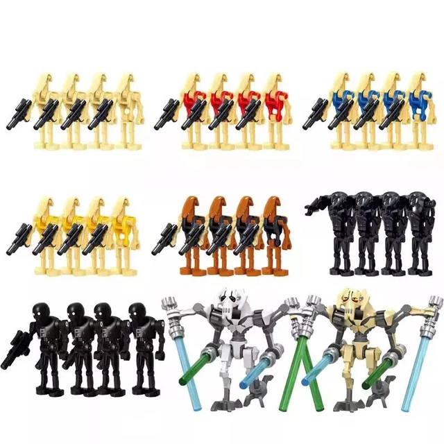 LEGO STAR WARS Droid Army Battle Droids K-2SO 30 PCS Brand New £8.83 ...