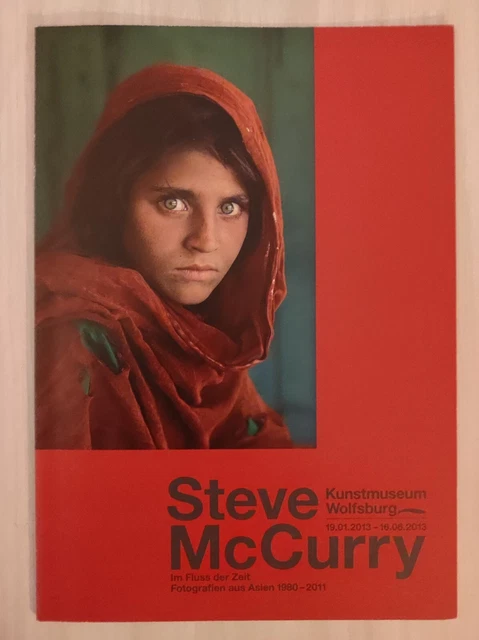 CARTON INVITATION EXPOSITION, 2013 - Steve McCurry EUR 7,95 - PicClick FR