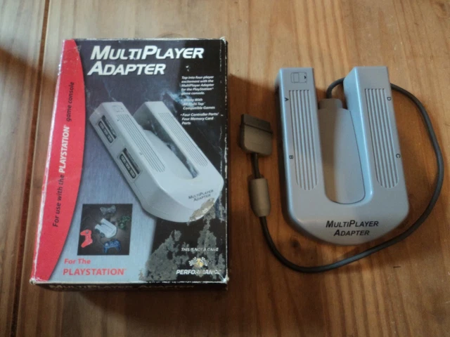SONY PLAYSTATION 1 Performance MultiPlayer Adapter - PS1 MultiTap Boxed ...