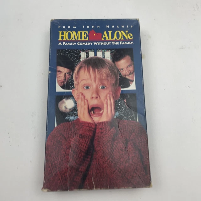 HOME ALONE (VHS, 1990) - Comedic Family Christmas Classic Movie £10.92 ...