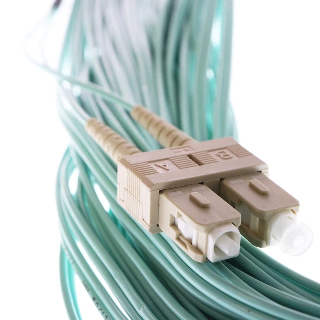 CABLE DE CONEXIÓN De Fibra Óptica Wave2Wave W-Ignite Mm Sc-Sc Dúplex ...