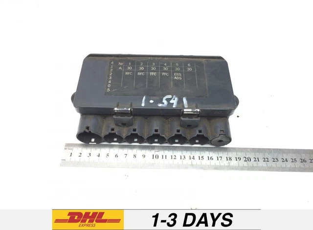 IVECO STRALIS ELEKTRISCH Sicherungskasten 504071256 504015302 Lkw ...