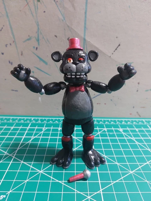 CUSTOM FIVE NIGHTS at Freddy’s Fnaf 1 Lefty action figure funko EUR 65 ...