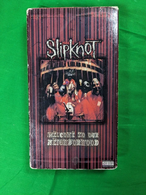 SLIPKNOT WELCOME TO Our Neighborhood VHS Concert $25.00 - PicClick CA