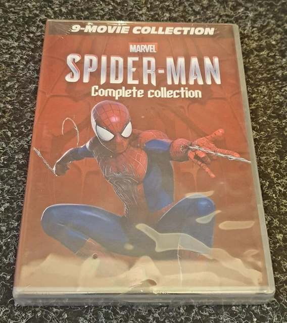 THE SPIDER-MAN MOVIE Collection Boxset Collection [DVD] New Sealed £7. ...