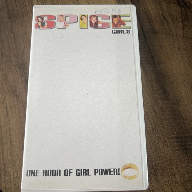 SPICE GIRLS ONE Hour of Girl Power! VHS (1997) £9.04 - PicClick UK