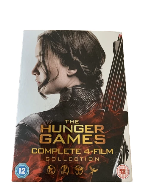 HUNGER GAMES COMPLETE Collection (Box Set) (4 Discs ( DVD, 2016) VGC ...