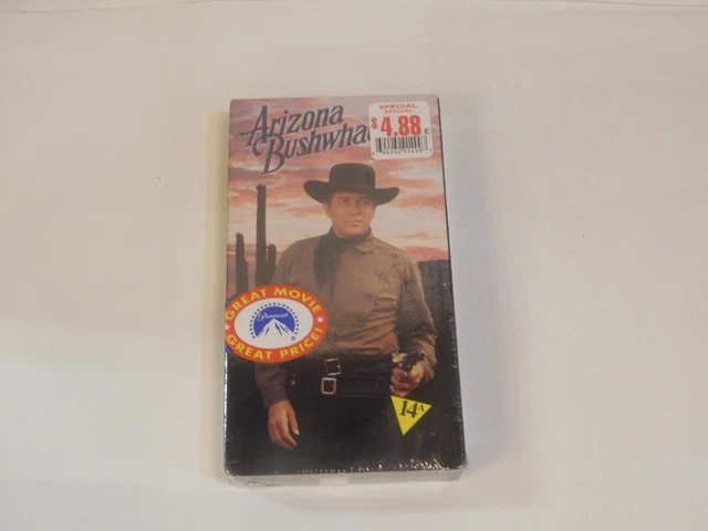ARIZONA BUSHWHACKERS [VHS] VHS, Regis Parton, Roy Rogers Jr Sealed $15. ...