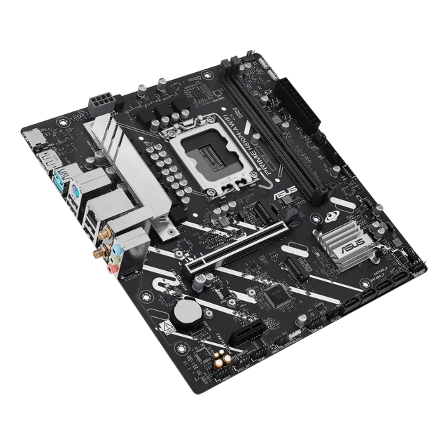 ASUS PRIME H810M-A WIFI Intel H810 LGA 1851 (Socket V1) micro ATX £122. ...