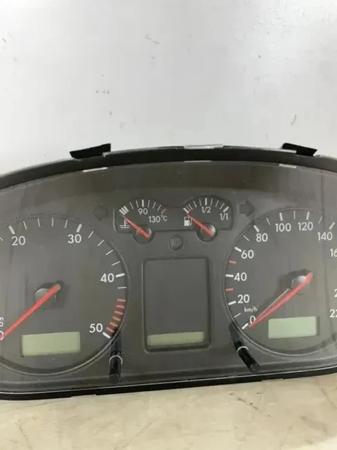 VW T4 2.5 TDI Strumento misto Tacho Blu da 99 Automatic 7D0920803C EUR ...