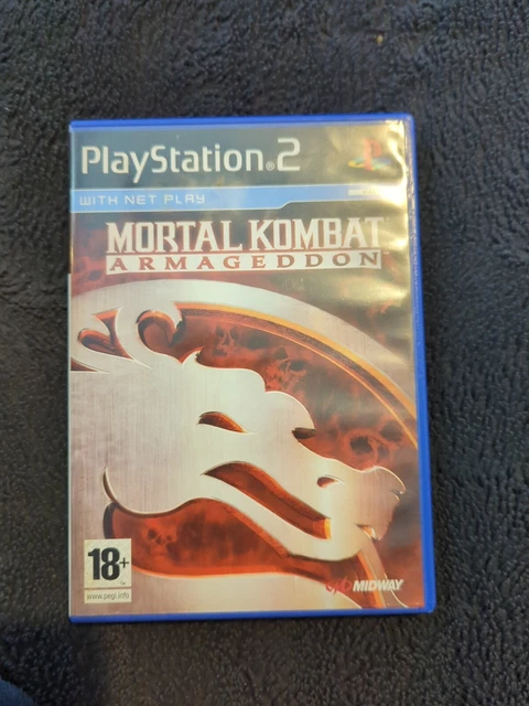 MORTAL KOMBAT ARMAGEDDON PlayStation 2 PS2 game includes manual £0.99 ...