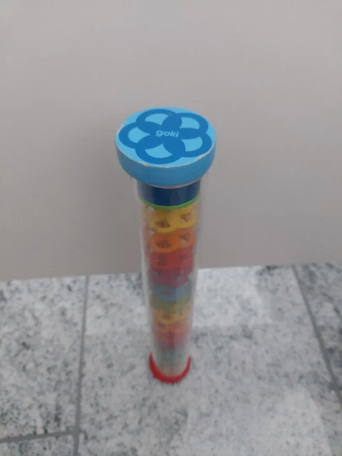 REGENSTAB REGENMACHER RAINSTICK Instrument Regenrohr Entspannung aus ...