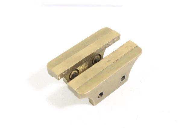 RARE BRASS VICE Insert Jaw Grips Sliding Block Vise For Watchmaker ...
