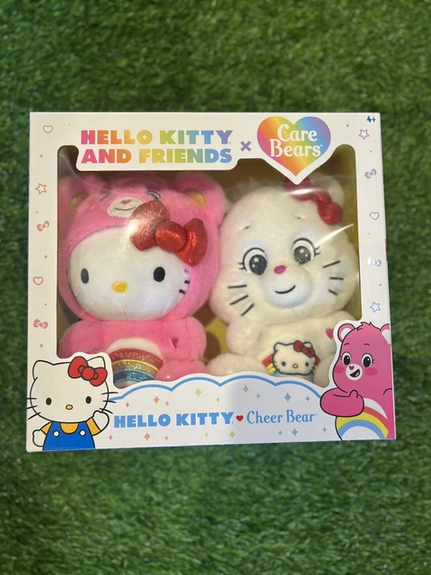 HELLO KITTY AND Friends x Care Bears Cheer Bear Sealed Box Set 2pk ...