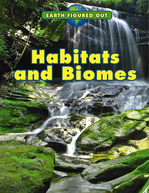 HABITATS AND BIOMES by Nancy Dickmann (English) Paperback Book EUR 23 ...