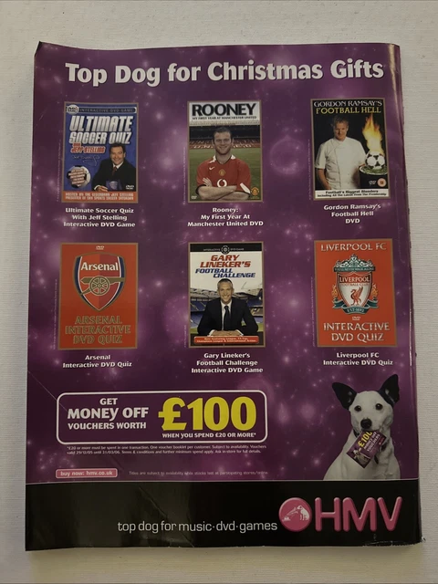 NUTS MAGAZINE DEC 2005. Xmas Double Issue. Sophie Howard £9.95 ...