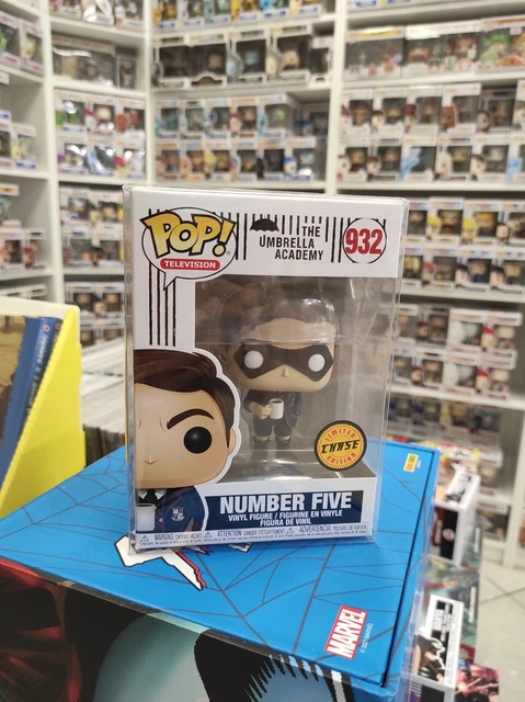 FUNKO POP NUMBER Five 932 Chase - The Umbrella Academy Original Vinyl ...