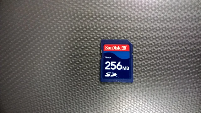 SANDISK 256MB - SD Card - (b07) £2.05 - PicClick UK