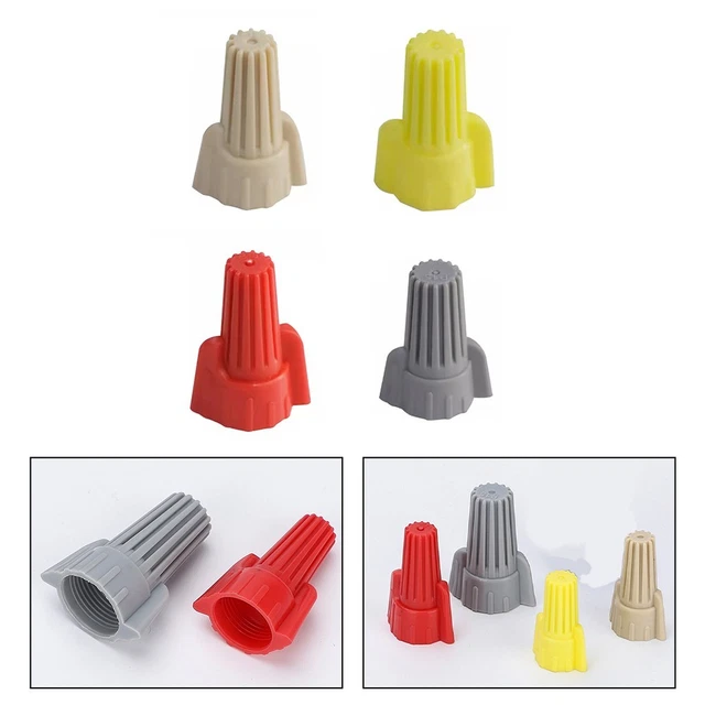 CONNEXION SÉCURISÉE AVEC fil électrique 100PCS pour diverses applications EUR 11,29 - PicClick FR