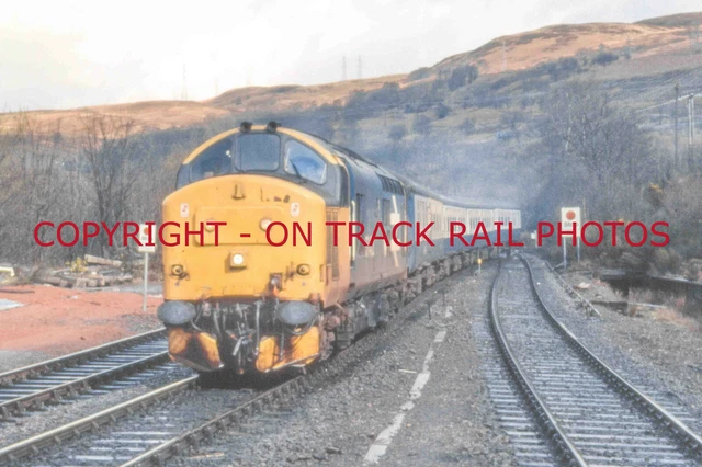 UK RAILWAY PHOTOGRAPH Of Class 37 37422. Rm37-2474 £1.70 - PicClick UK