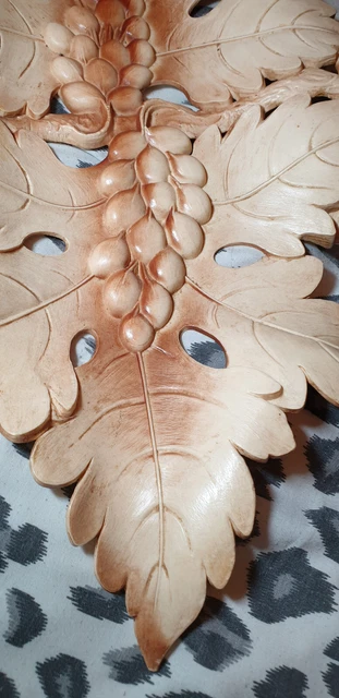 VINTAGE USSR PLASTIC fruit Vase bowl Flower Salver Platter dish for ...