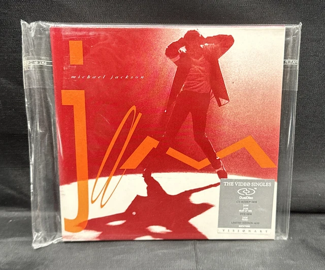 MICHAEL JACKSON DOUBLE disque "JAM" CD DVD visionnaire importation ...