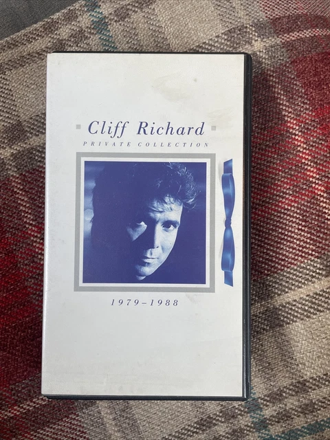 CLIFF RICHARD PRIVATE Collection 1979-1988 Vhs Video £6.50 - PicClick UK